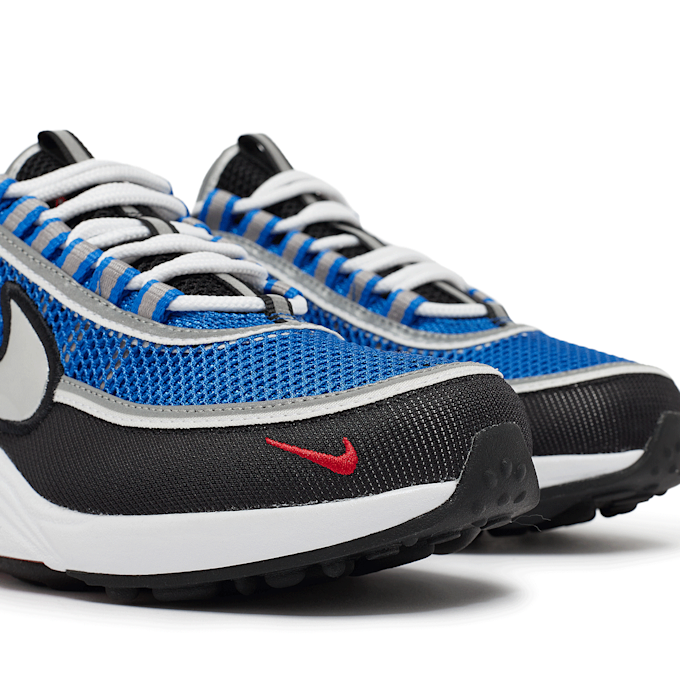Buy Nike Air Zoom Spiridon "Signal Blue" in black | HF9117-400 at solebox
